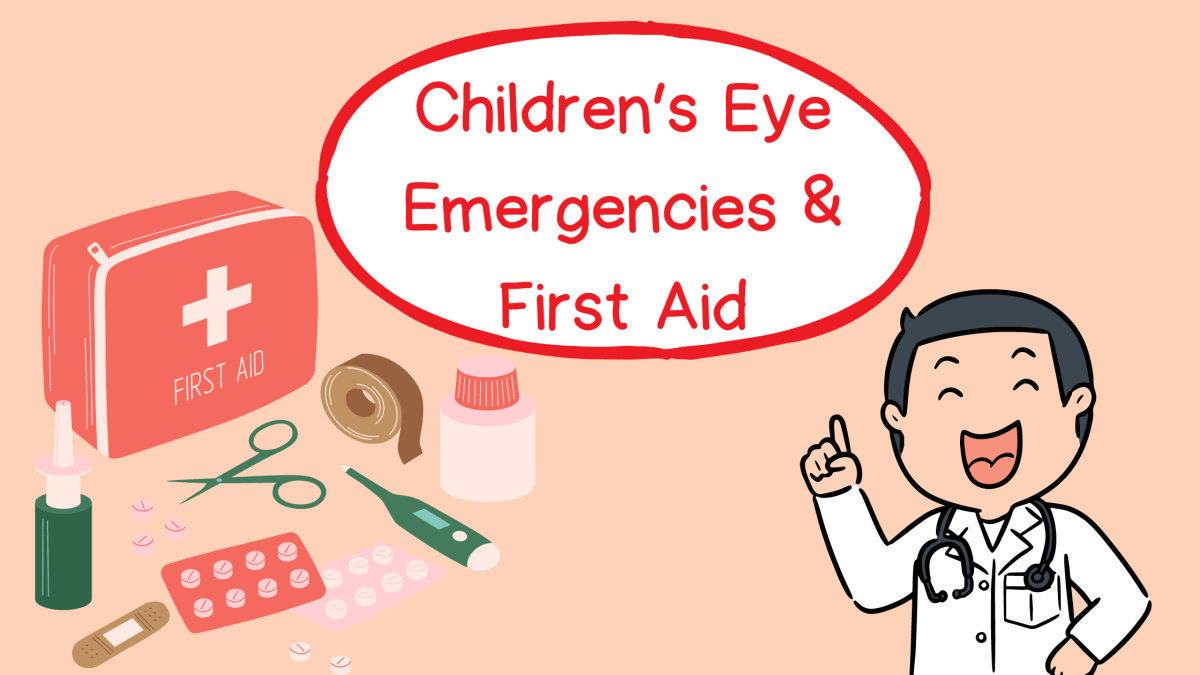 Children Eye Emergencies & First Aid – Orthoptist Social